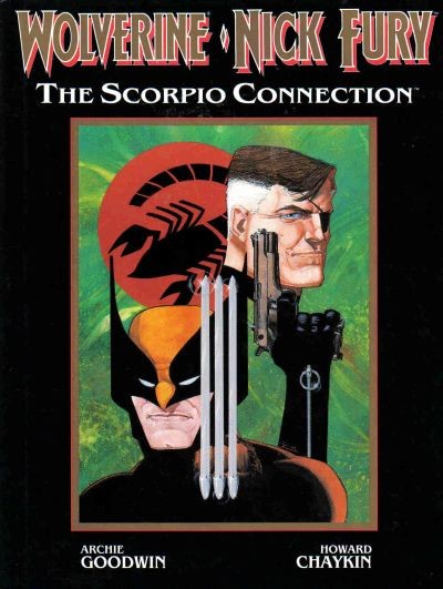 Marvel Graphic Novel #50 Wolverine/Nick Fury: Scorpio Connection GN Reviews