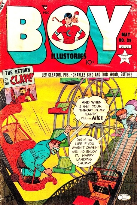 Boy Comics #89 Reviews
