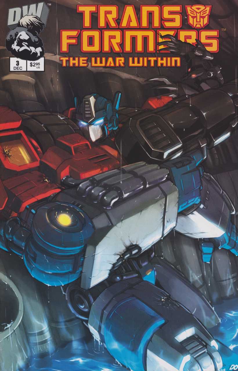 The Transformers: The War Within #3 Reviews
