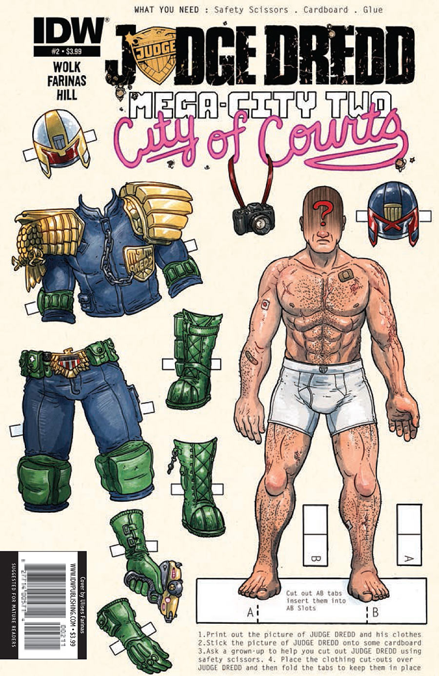 Judge Dredd: Mega-City Two #2 Reviews