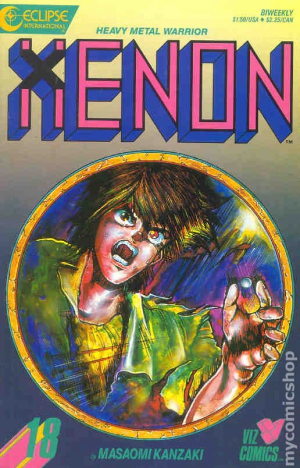 Xenon #18 Reviews