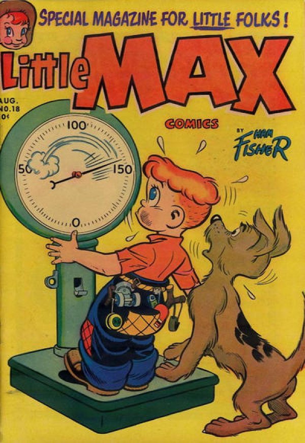 Little Max Comics #18 Reviews