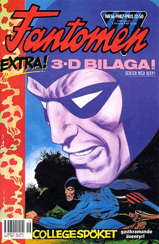 Fantomen 1987 #16 Reviews
