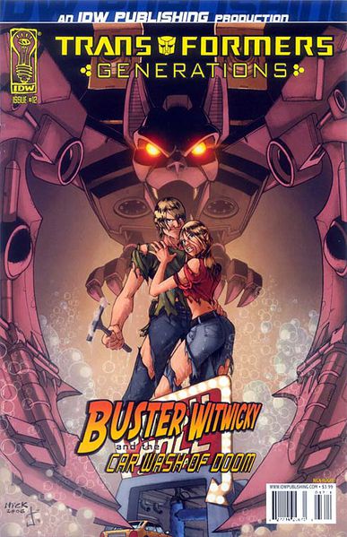 The Transformers: Generations #12 Reviews