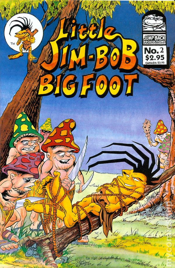 Little Jim-Bob Bigfoot #2 Reviews