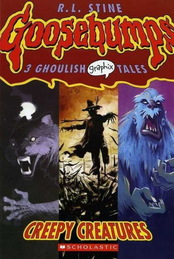 Goosebumps Graphix #1 Reviews