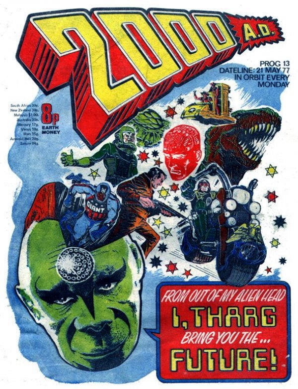 2000 AD #13 Reviews