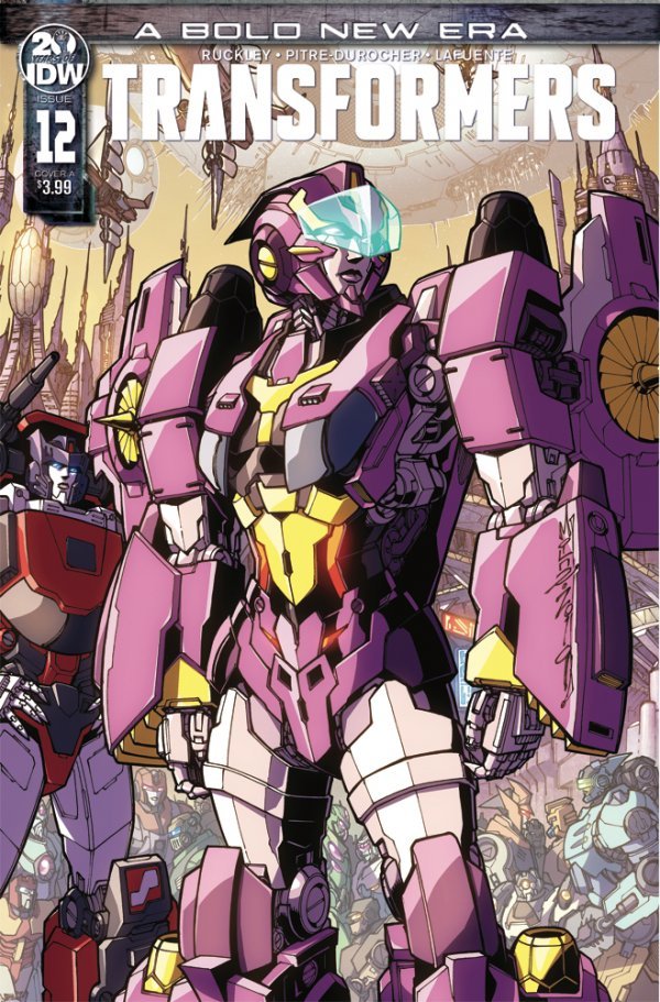 Transformers #12 Reviews