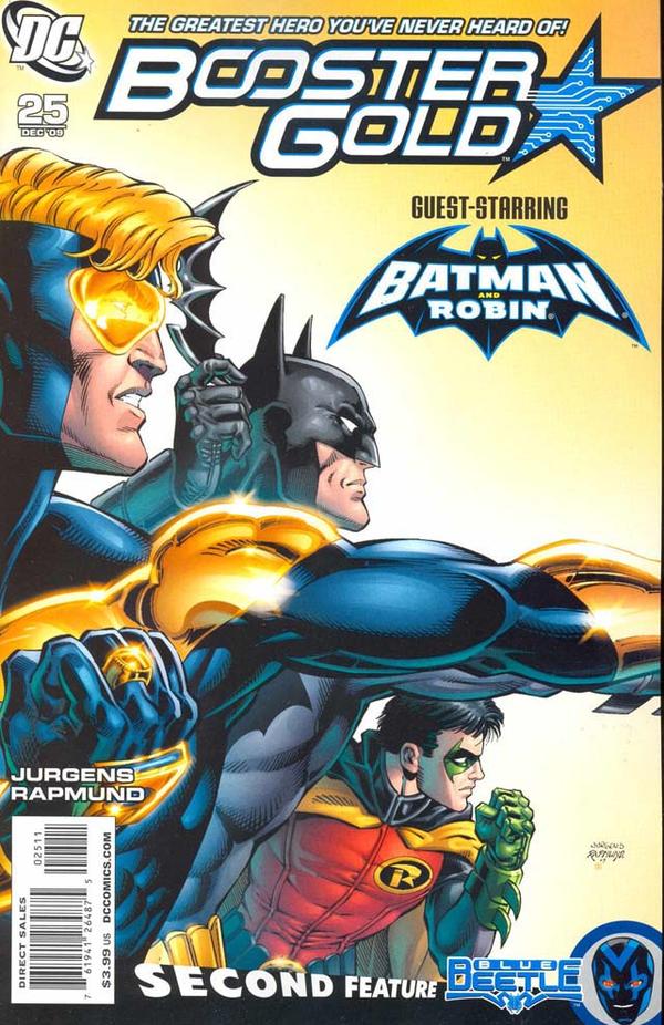 Booster Gold #25 Reviews