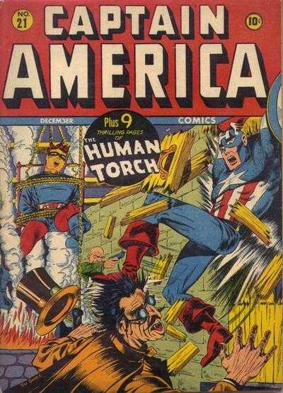 Captain America Comics #21 Reviews