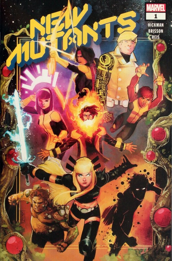 New Mutants #1 Reviews