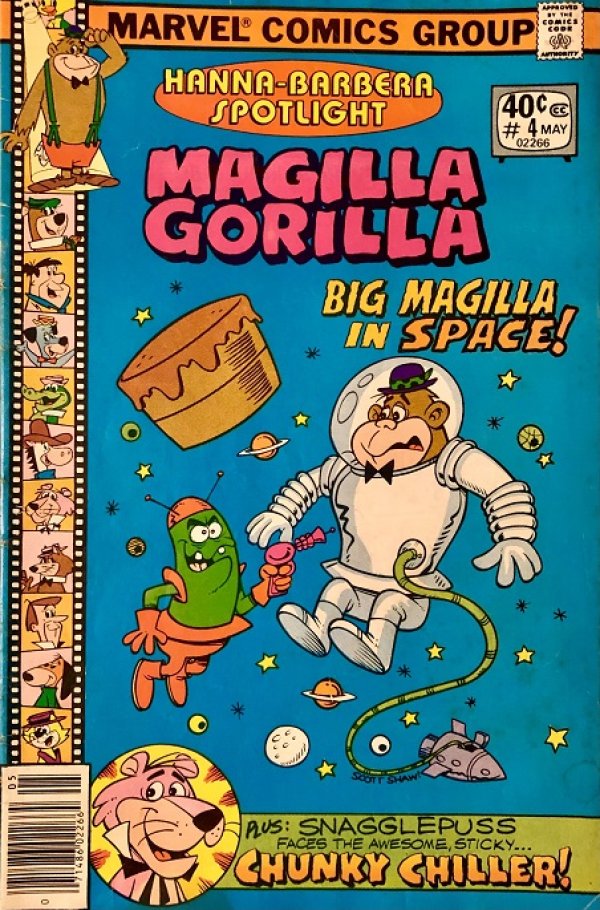 Melvin Peebles (Magilla Gorilla)