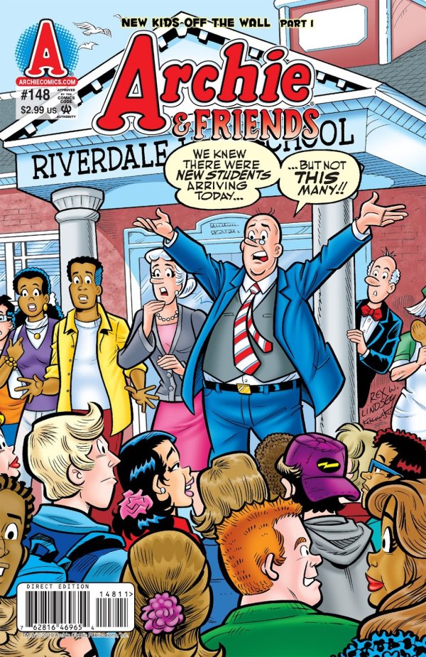 Danny D'Angelo (Archie) - Archie Comics