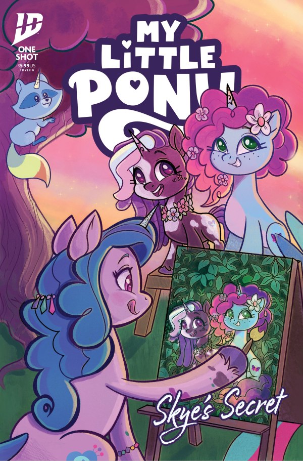 My Little Pony: Skye's Secret #1 Preview