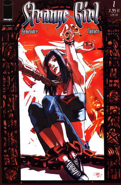 Strange Girl #1 Reviews