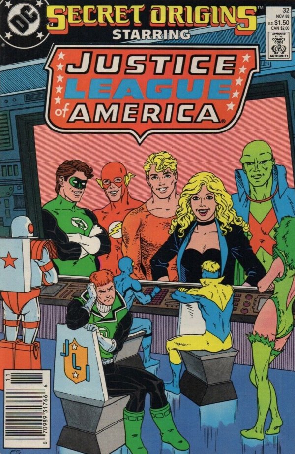 Secret Origins #32 Reviews