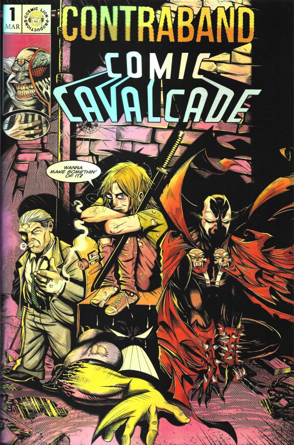 Contraband Comic Cavalcade #1 Reviews