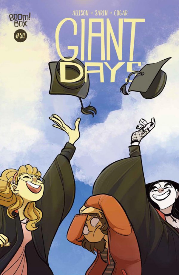 Giant Days #54 Reviews