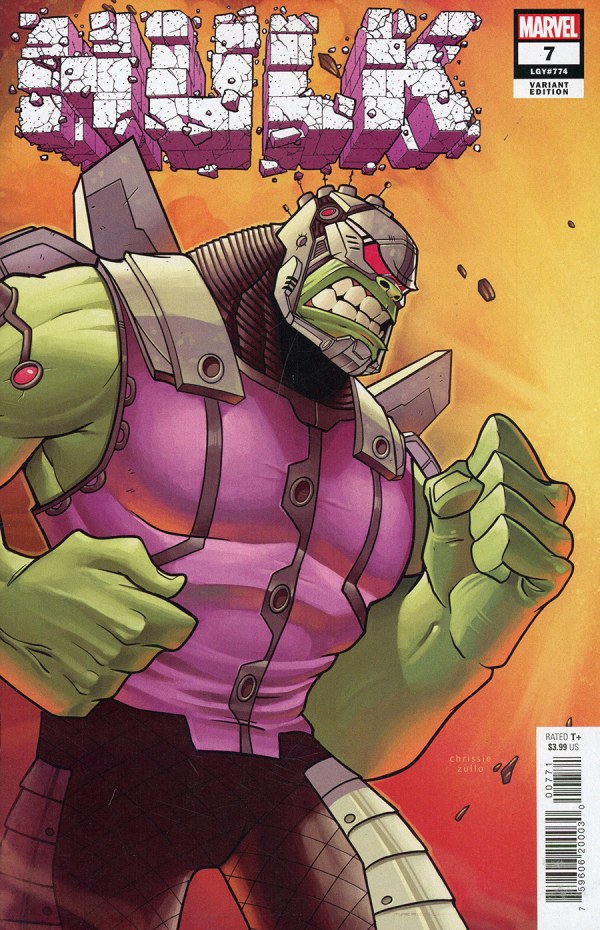 Hulk #7 Reviews
