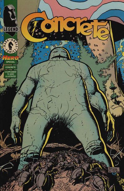 Concrete Hero Illustrated Special #0 Reviews