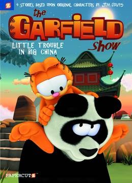 The Garfield Show Vol. 4: Little Trouble Big China Reviews