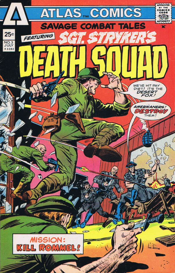 Savage Combat Tales #3 Reviews