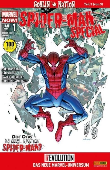 Spider-Man Special #1 Reviews