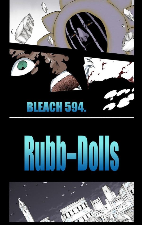 Robert Accutrone (Bleach) - Shueisha