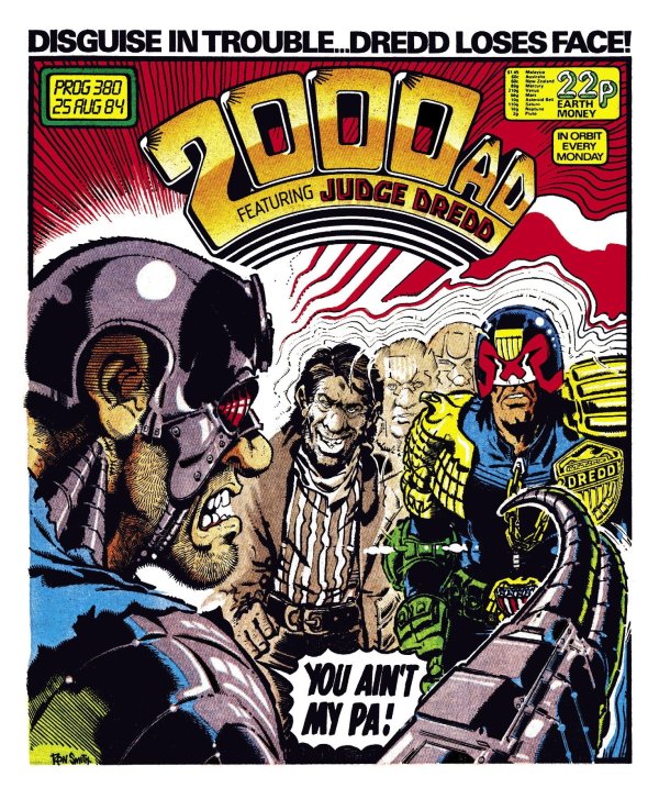 2000 AD #380 Reviews