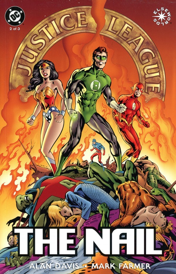 Justice League: The Nail #2 Reviews