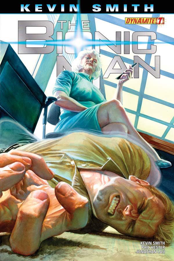 The Bionic Man #7 Reviews