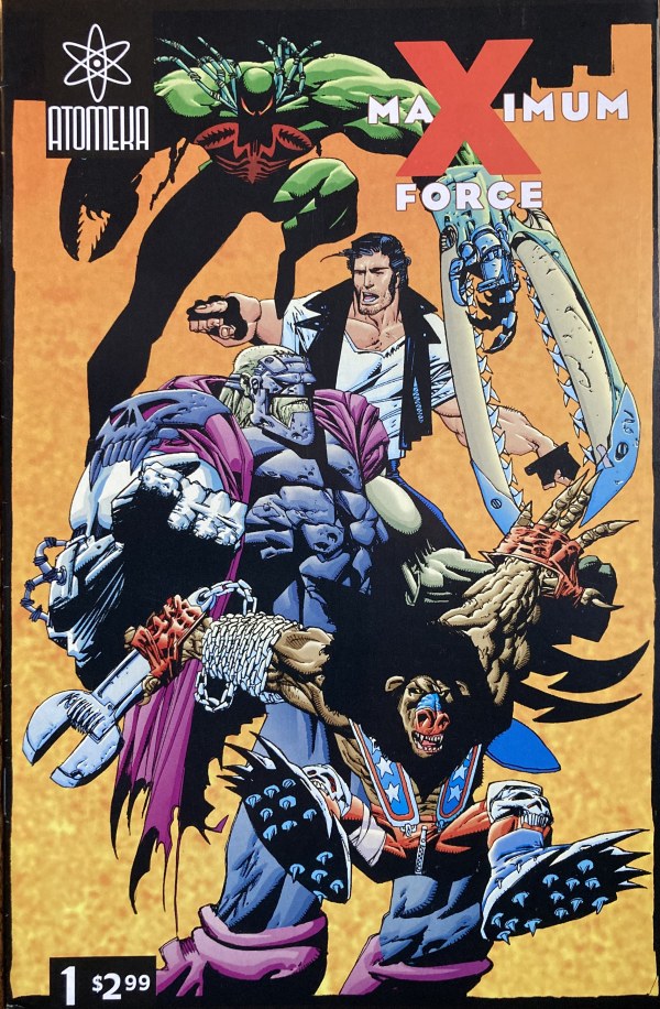 Maximum Force #1 Reviews