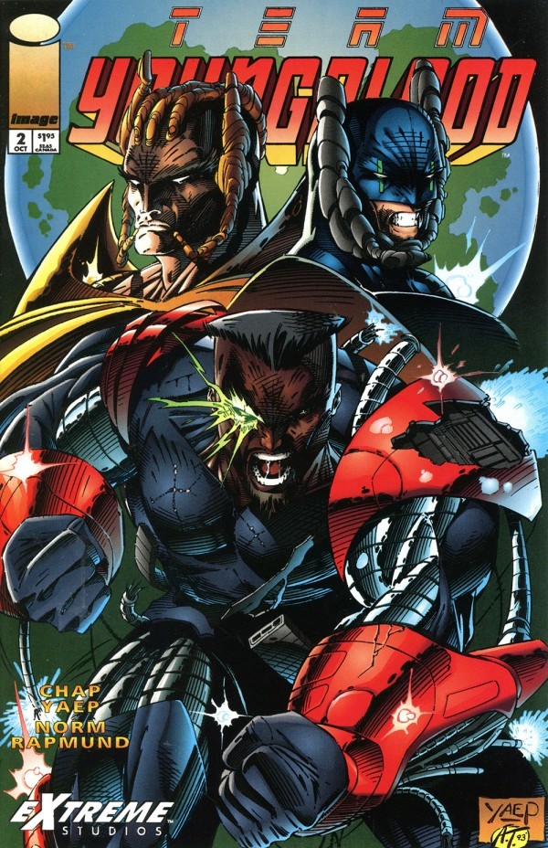 Chap Yaep - Comic Book Creator