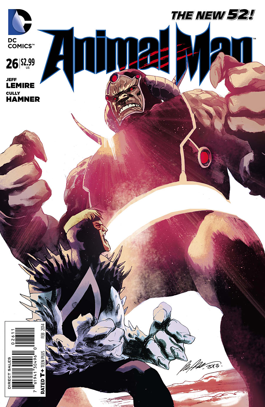 Animal Man #26 Reviews