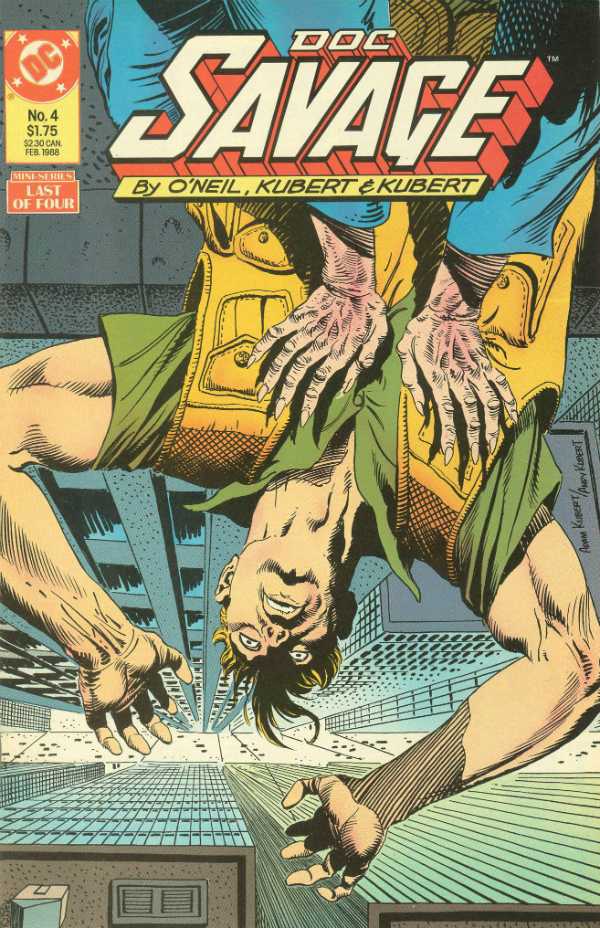 Doc Savage #4 Reviews