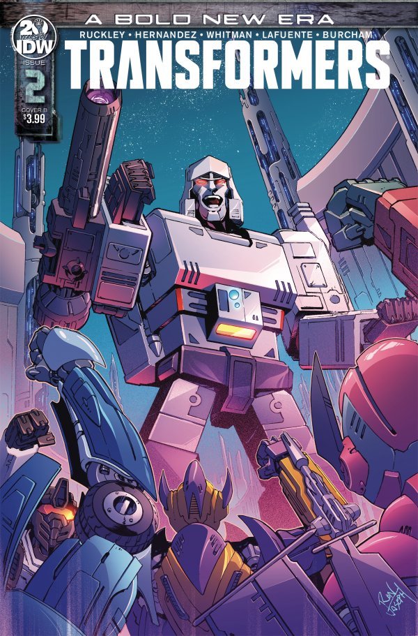 The Transformers #2 Reviews