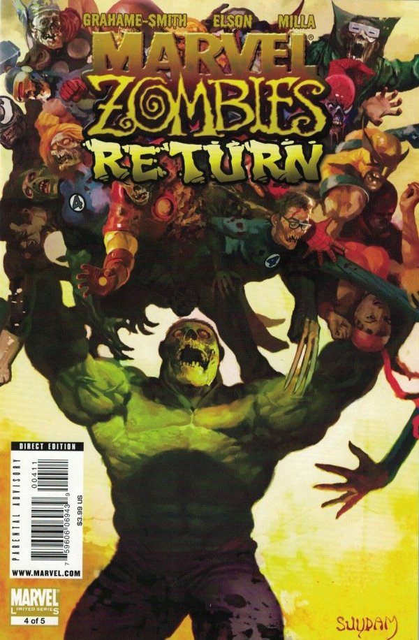 Marvel Zombies Return #4 Reviews