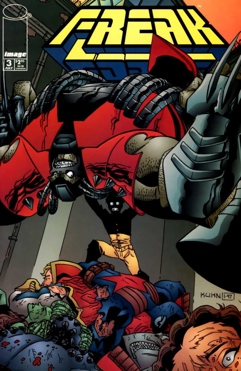 Freak Force #3 Reviews