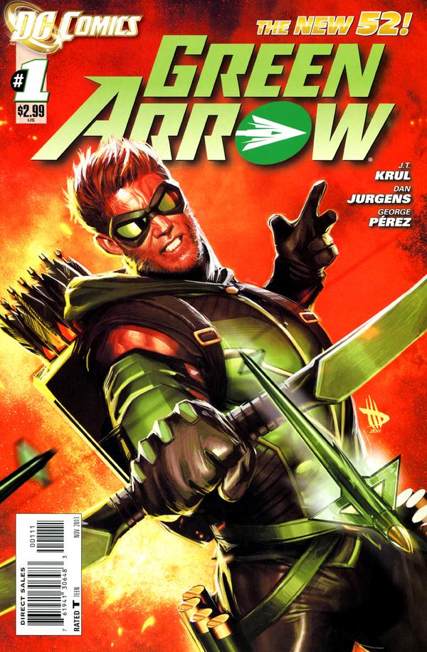 Green Arrow #1 Reviews