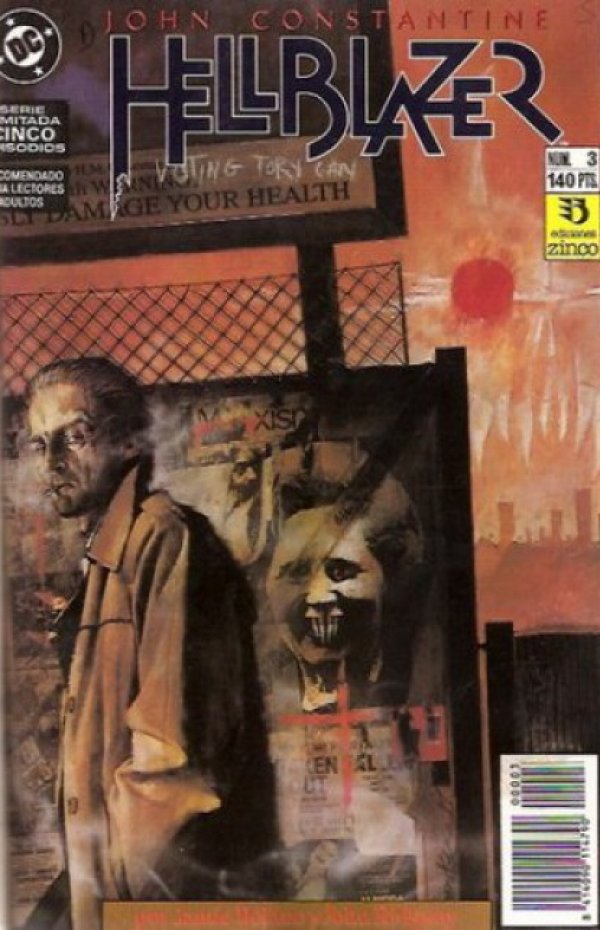 Hellblazer #3 Reviews