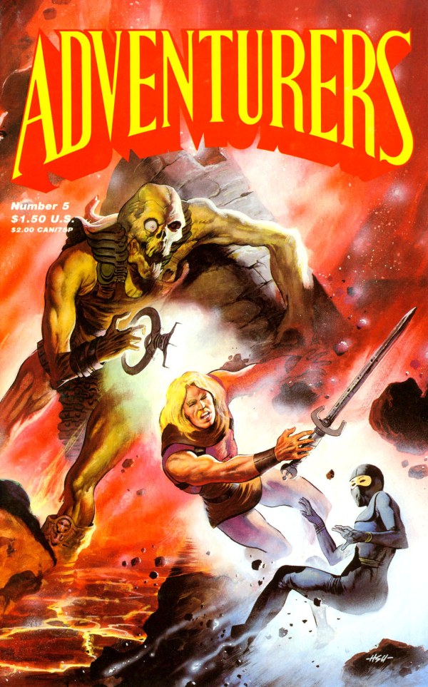 The Adventurers #5 Reviews