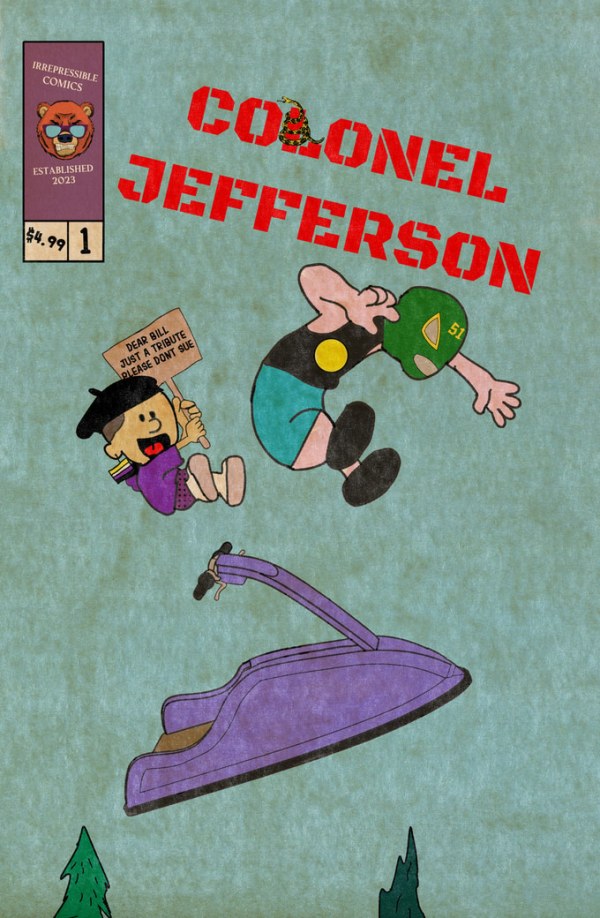 Colonel Jefferson #1 Reviews