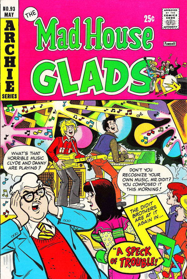 The Mad House Glads #93 Reviews