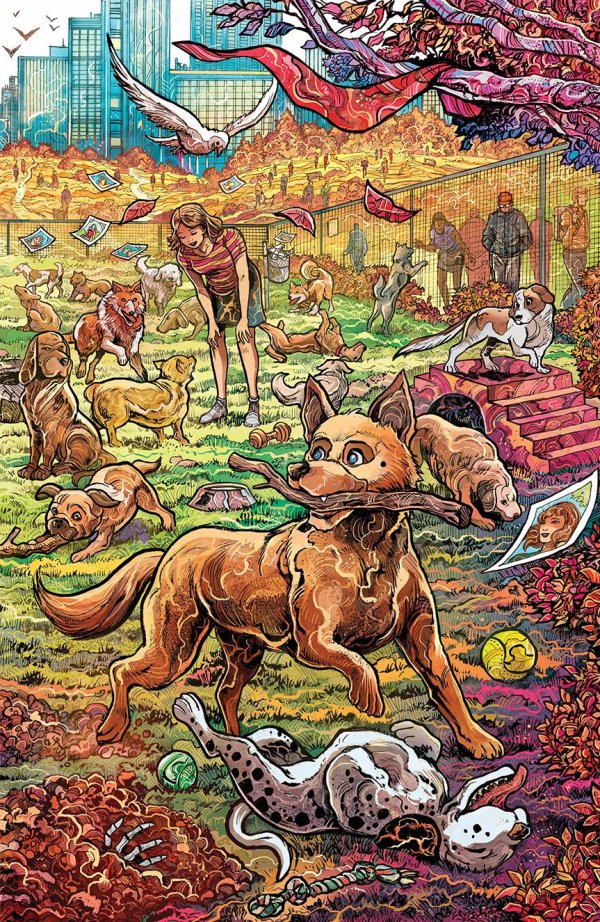 Stray Dogs: Dog Days #2 Reviews