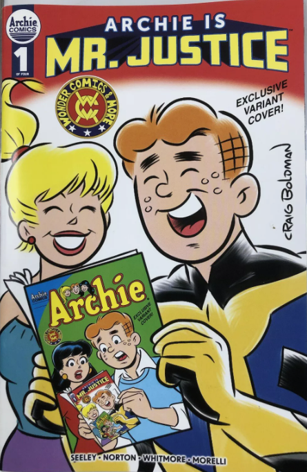 Archie Is Mr. Justice #1 Reviews