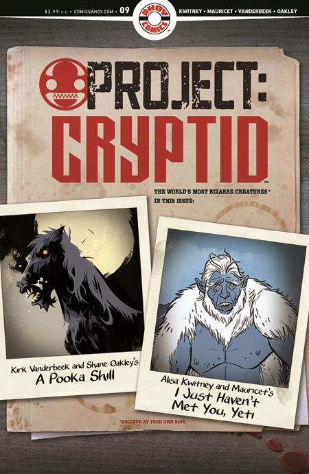 Project: Cryptid #9 Reviews