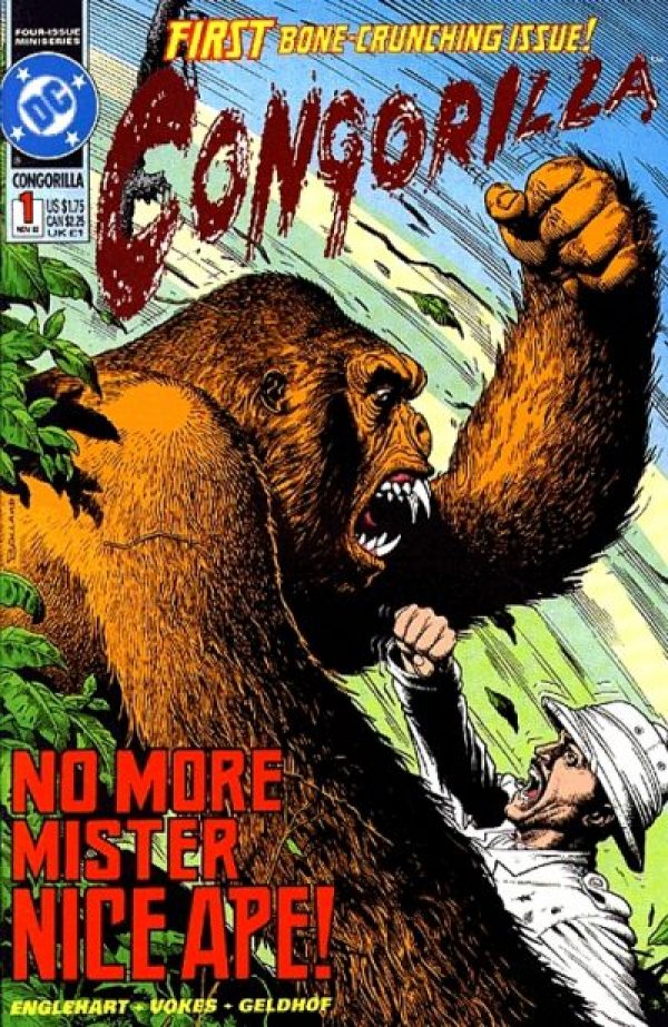 William Glenmorgan as Congorilla (Prime Earth) - DC Comics