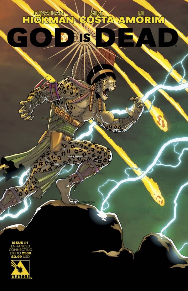 God is Dead #1 Reviews