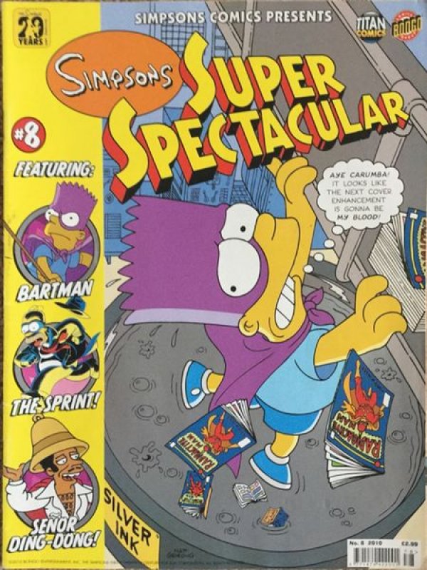 Simpsons Super Spectacular #8 Reviews