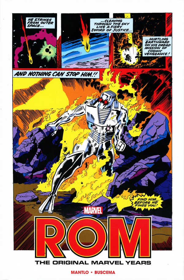 Rom: The Original Marvel Years Omnibus Vol. 1 HC Reviews
